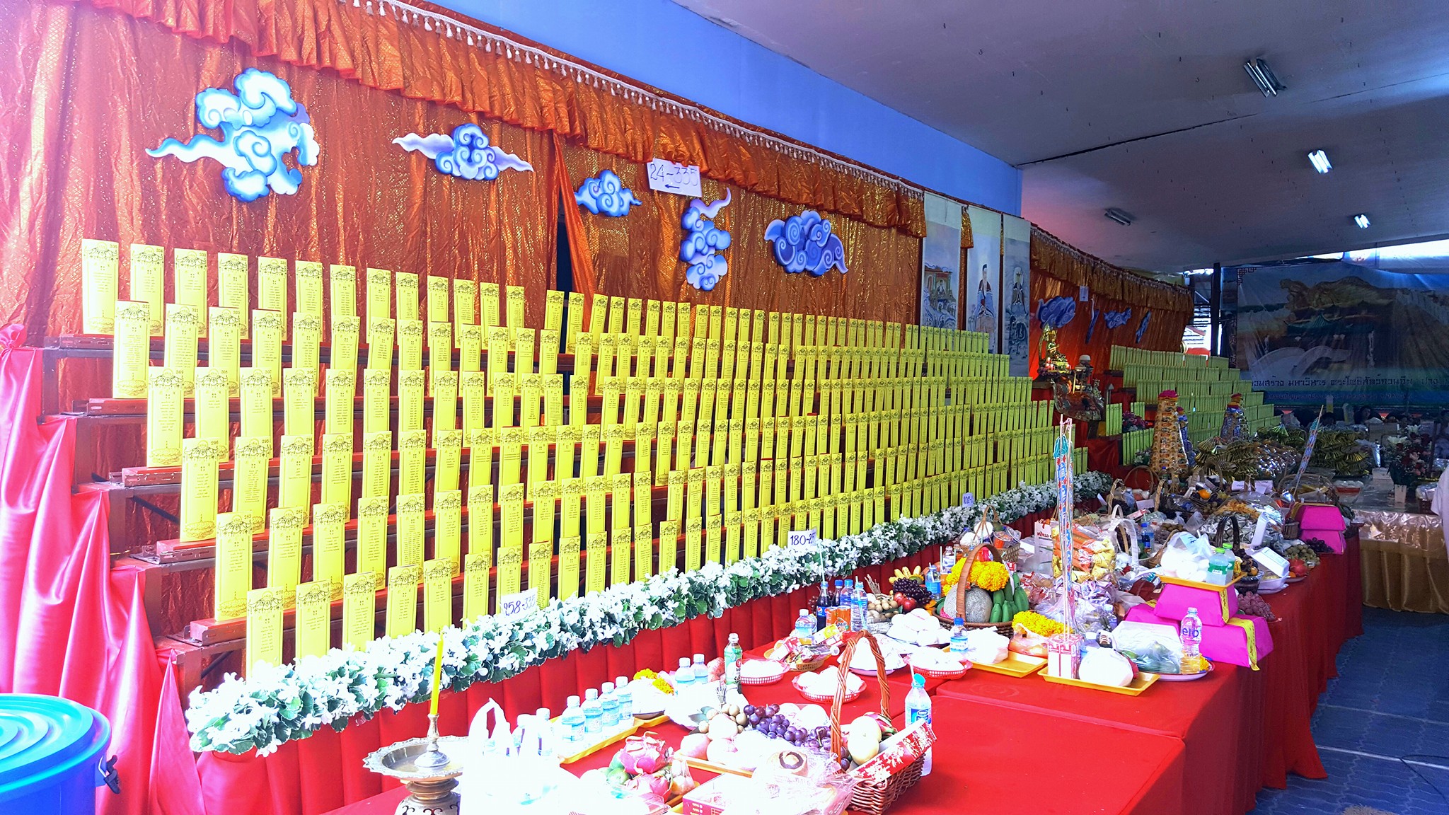 ป้ายวิญญาณ วัดธรรมปัญญารามบางม่วง พระยูไลไภษัชย์ Facebook 5021
