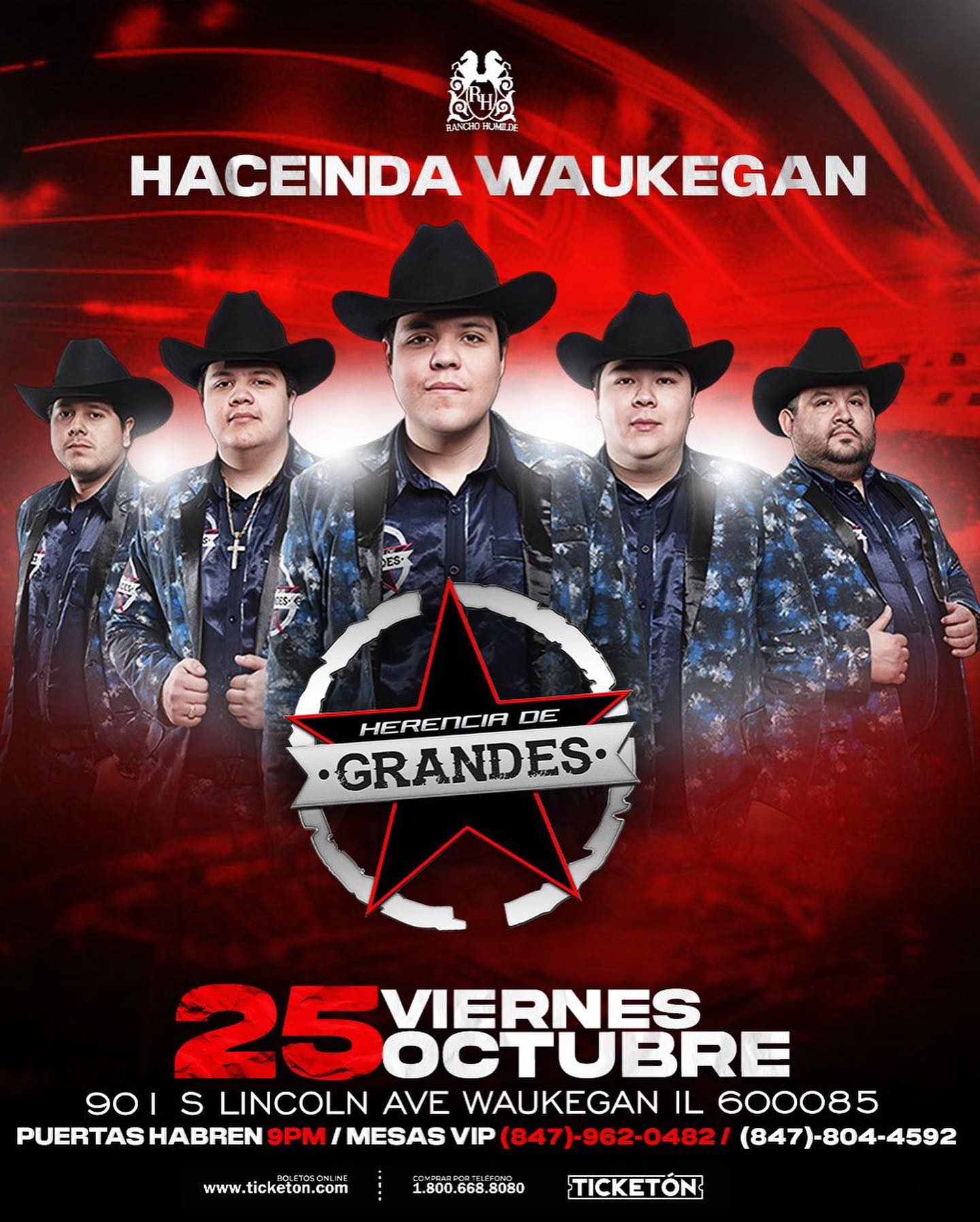 Herencia De Grandes