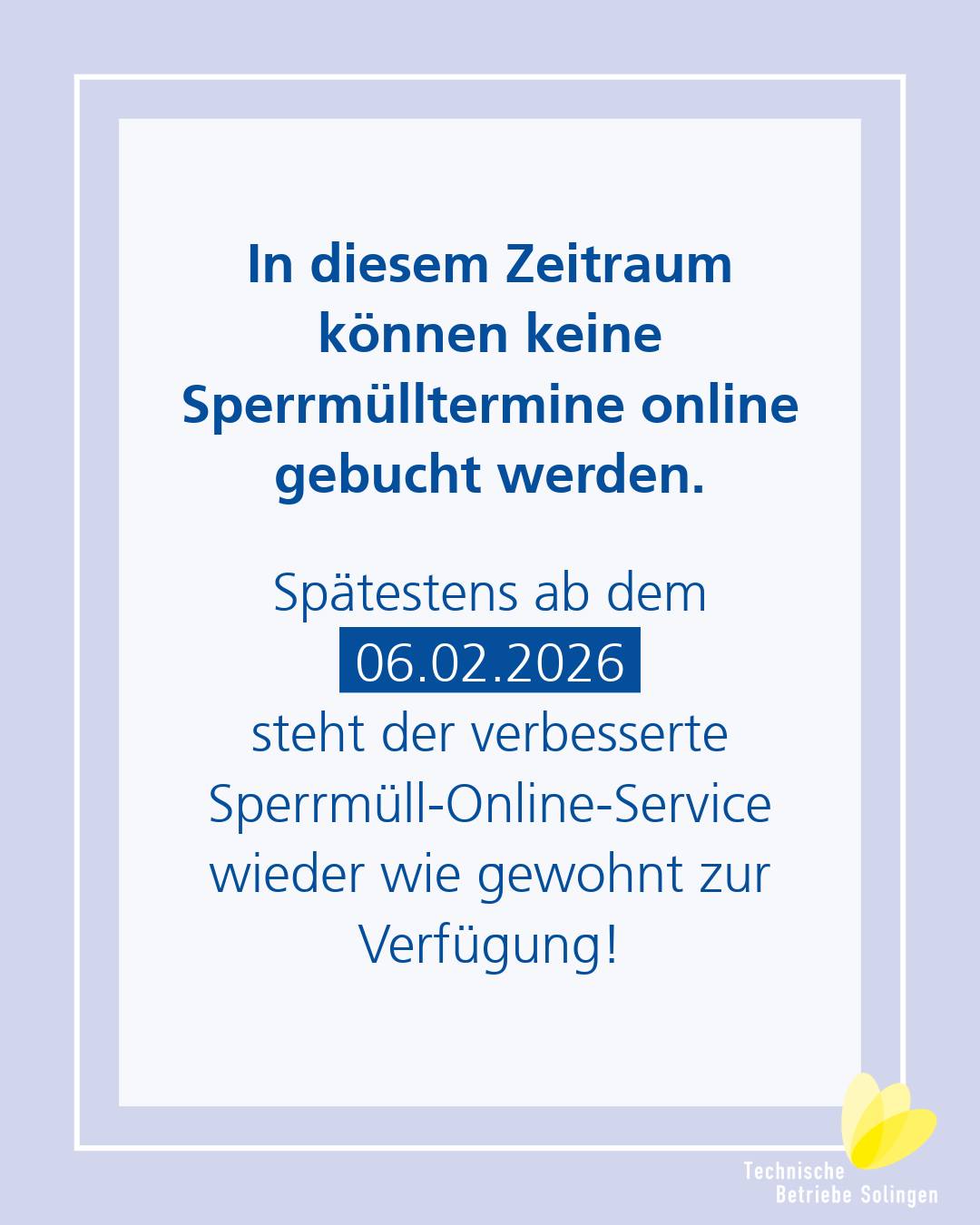 Sperrmüll Termin Online Essen