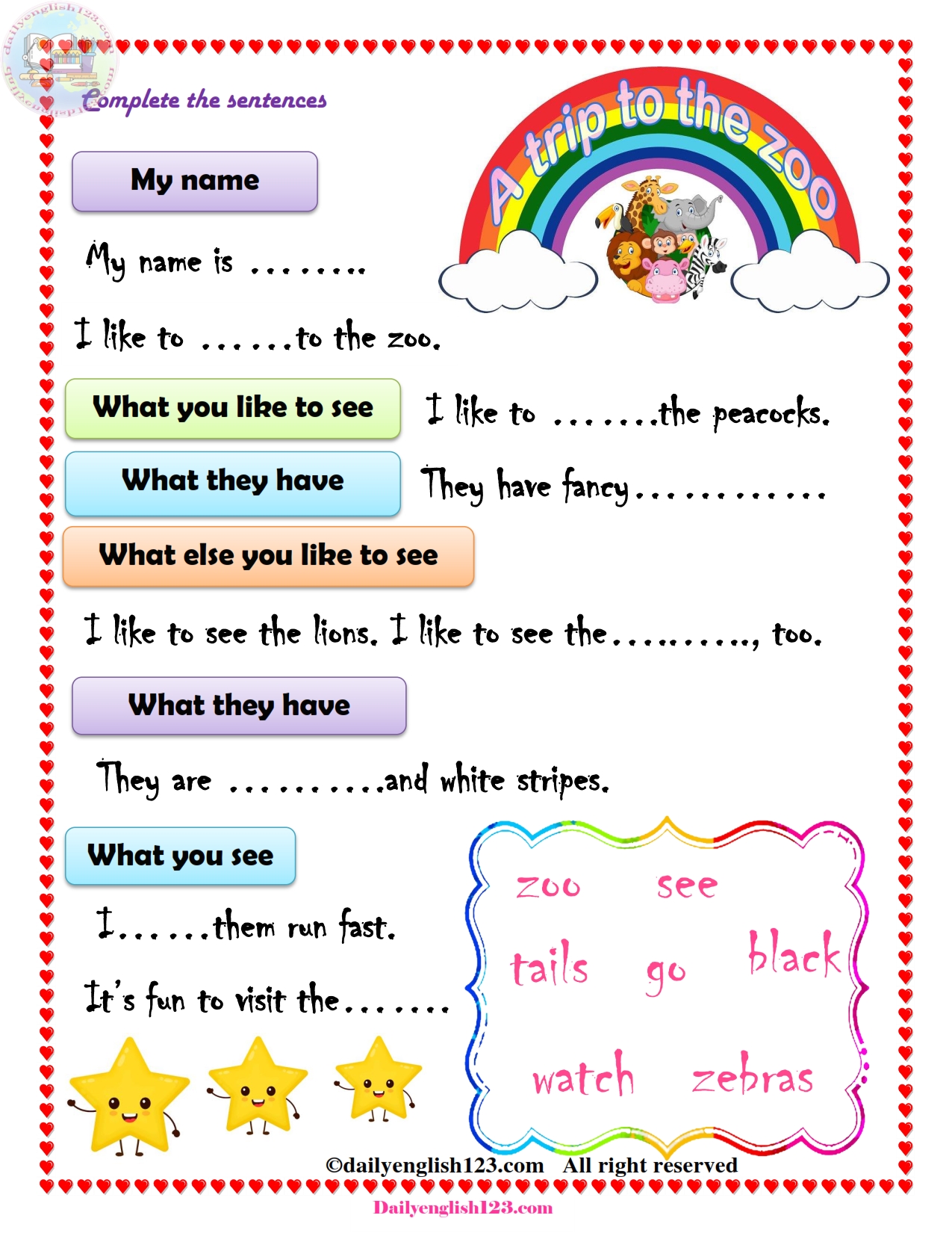 Worksheets for kids added a new photo. - Worksheets for kids