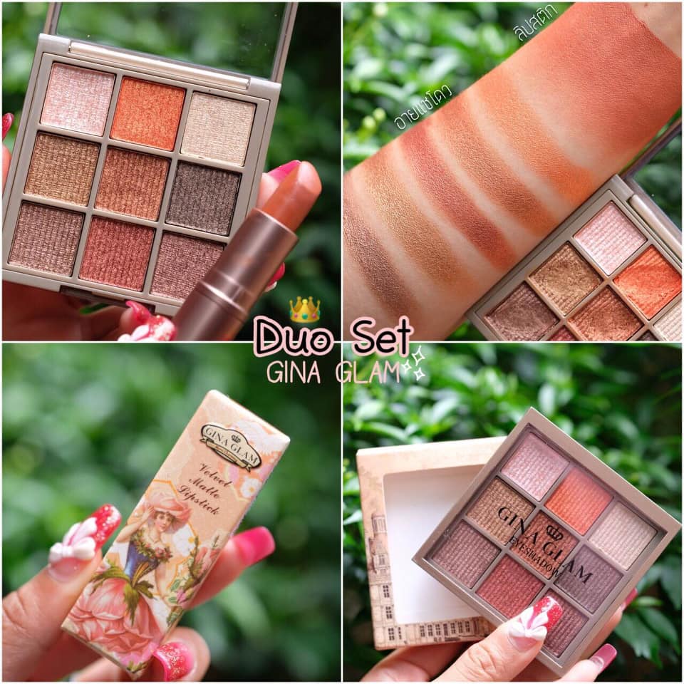 แท้💯💯💯duo Set Gina Glam ผ้าเช็ดตัว เกรดโรงแรม ปลีก ส่ง