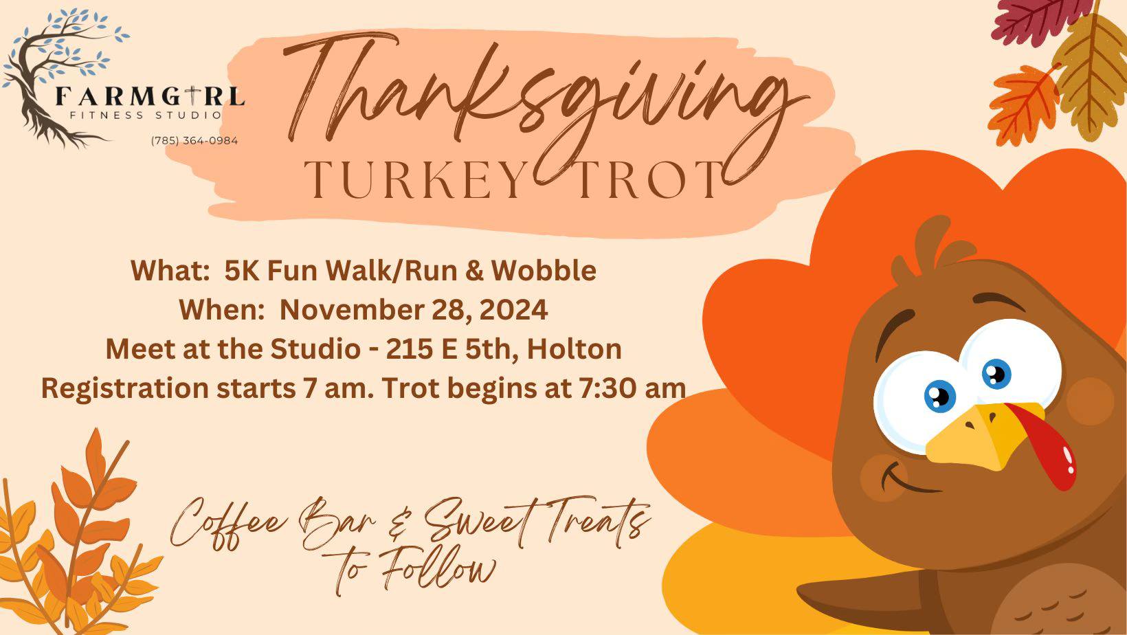 2024 2nd Annual Thanksgiving Turkey Trot