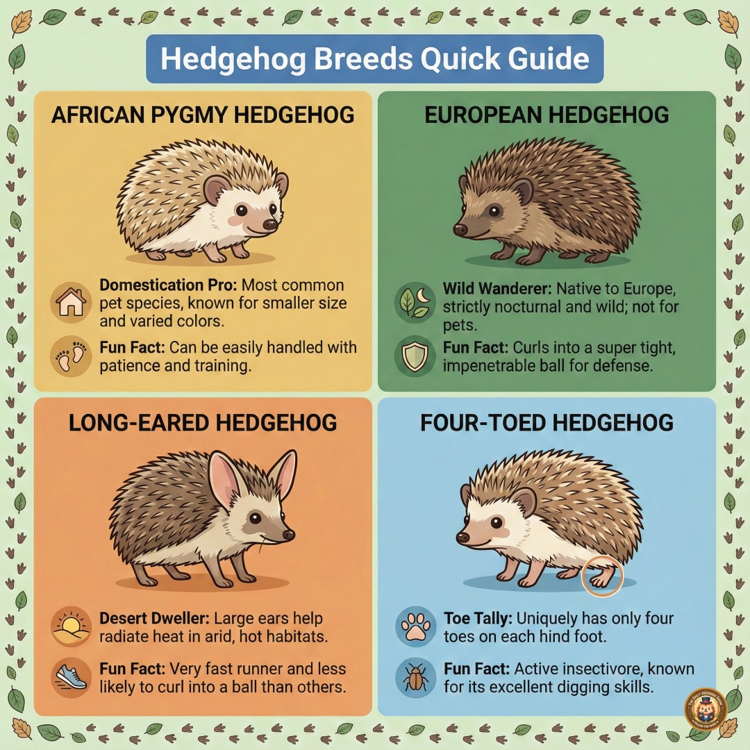 Think all hedgehogs look the... - The Daily Hedgehog Show | Facebook