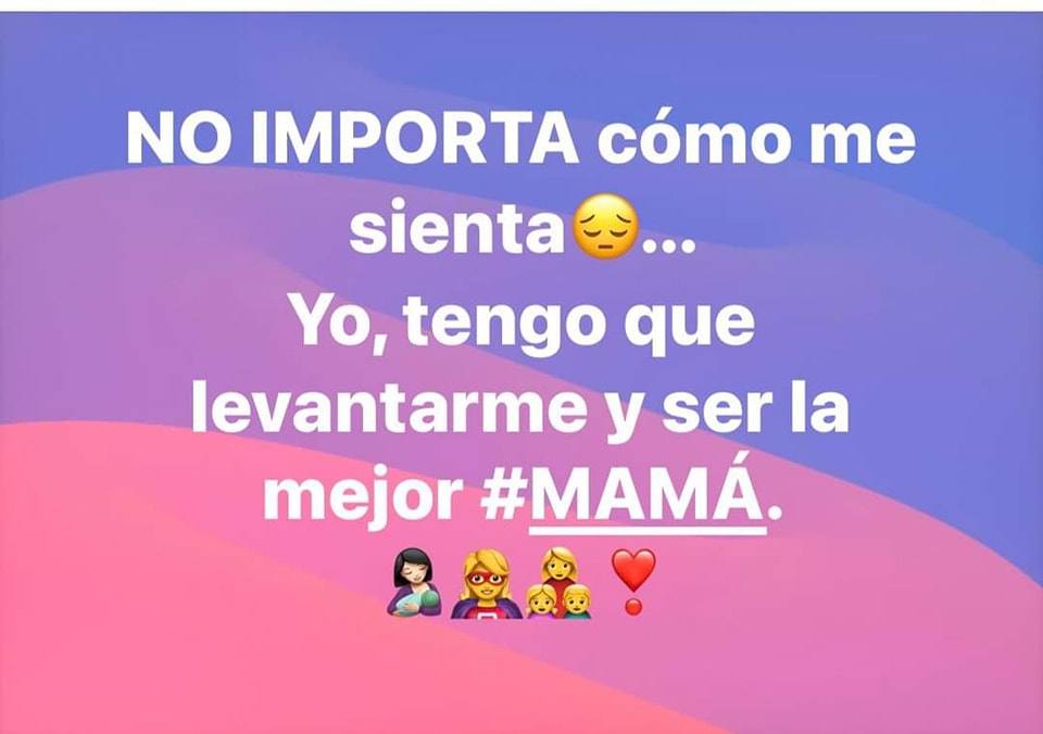 Ser Mamá Es Mi Mejor Profesión