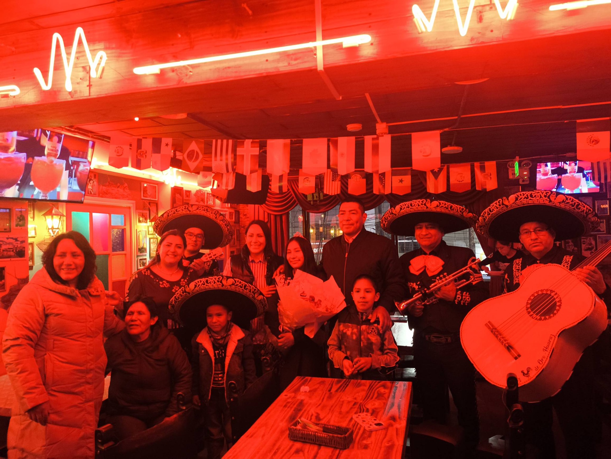 Mariachi "El Gallo de Oro" Huaraz