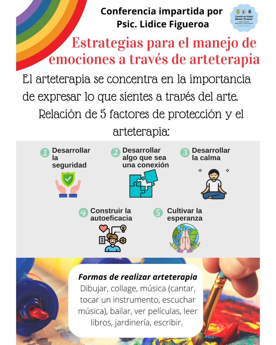 Comité De Salud Mental Fmp Estrategias Para El Manejo De Emociones A