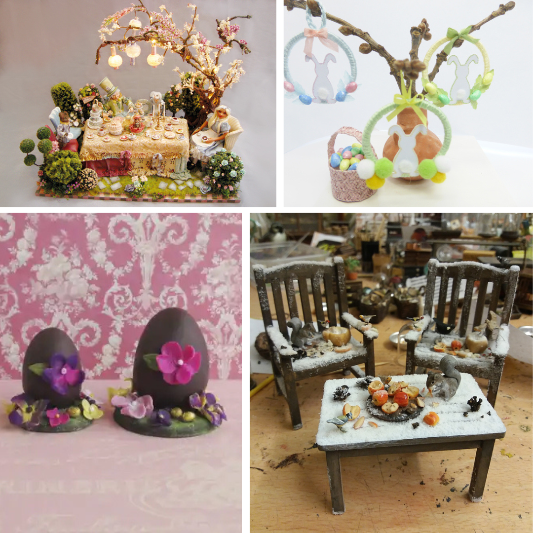 Dolls - With Easter fast-approaching, we've chosen our top mini-makes ...