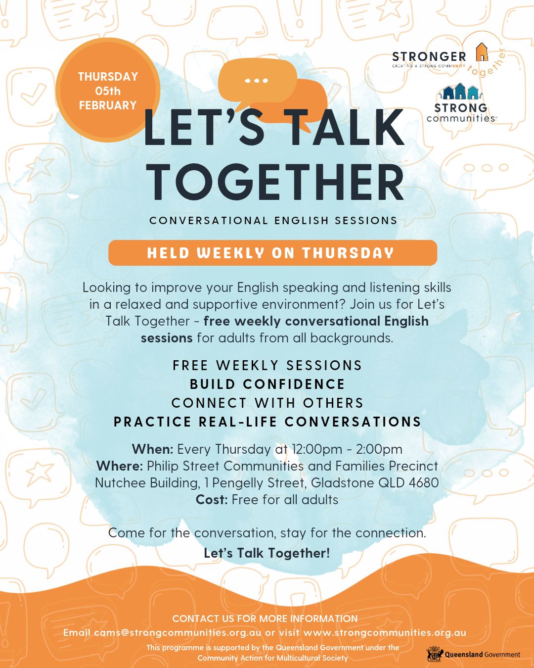 Stronger - 🗣️ Let’s Talk Together – Conversational English is on ...