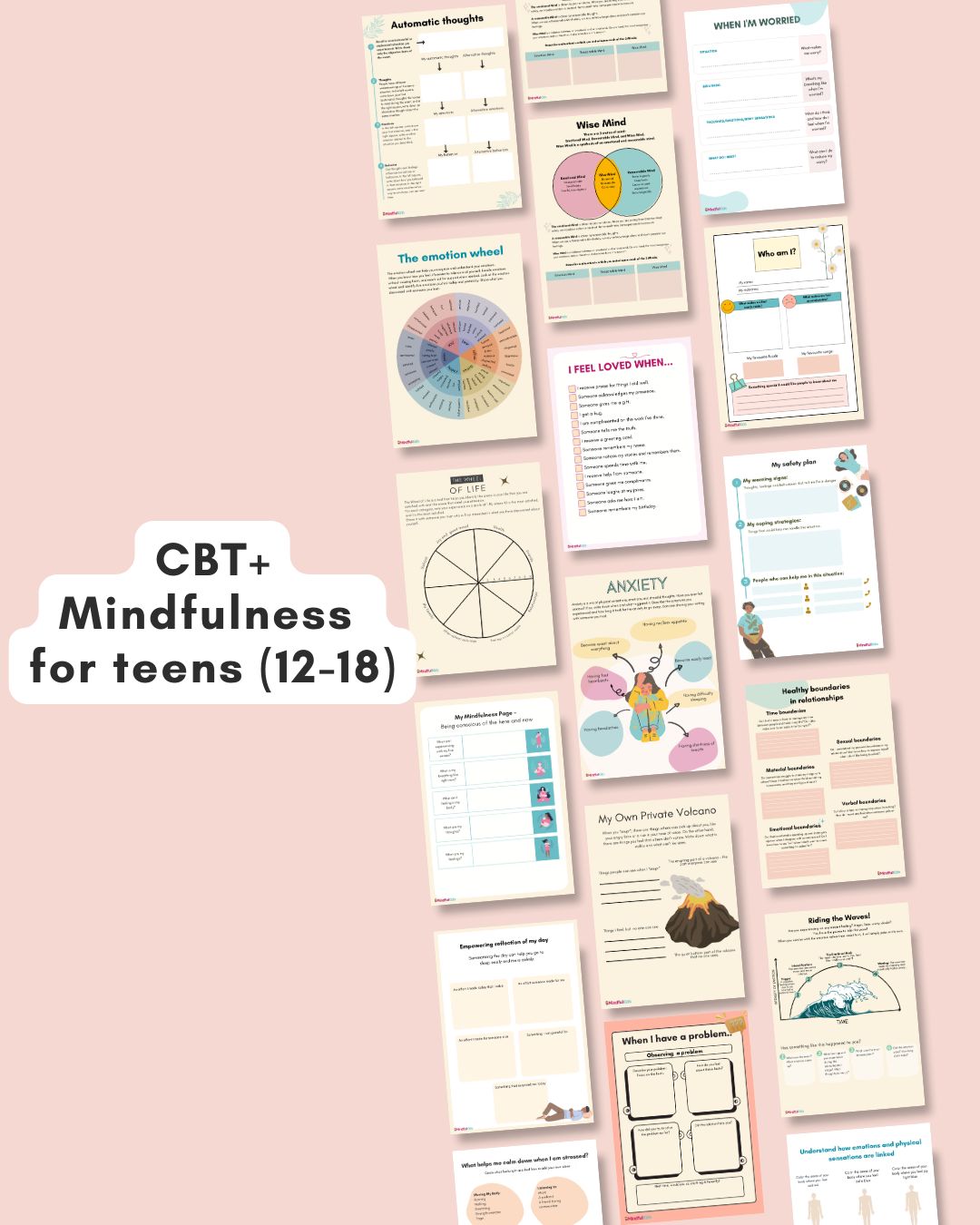 Mindful Kids - The kit empowers teens to take charge of...