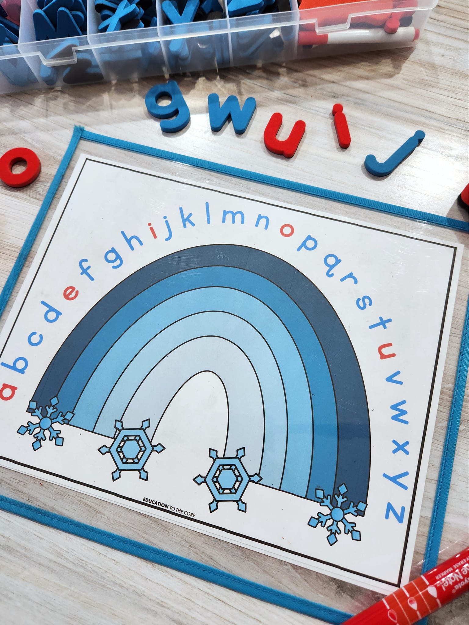 The Alphabet Arc is an amazing... - Education to the Core | Facebook