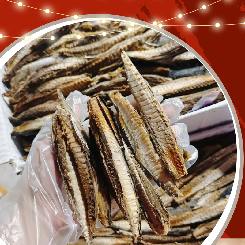 Cá Nục Tách Xương Đã được Hấp Sơ Và Sashimi King Tphcm