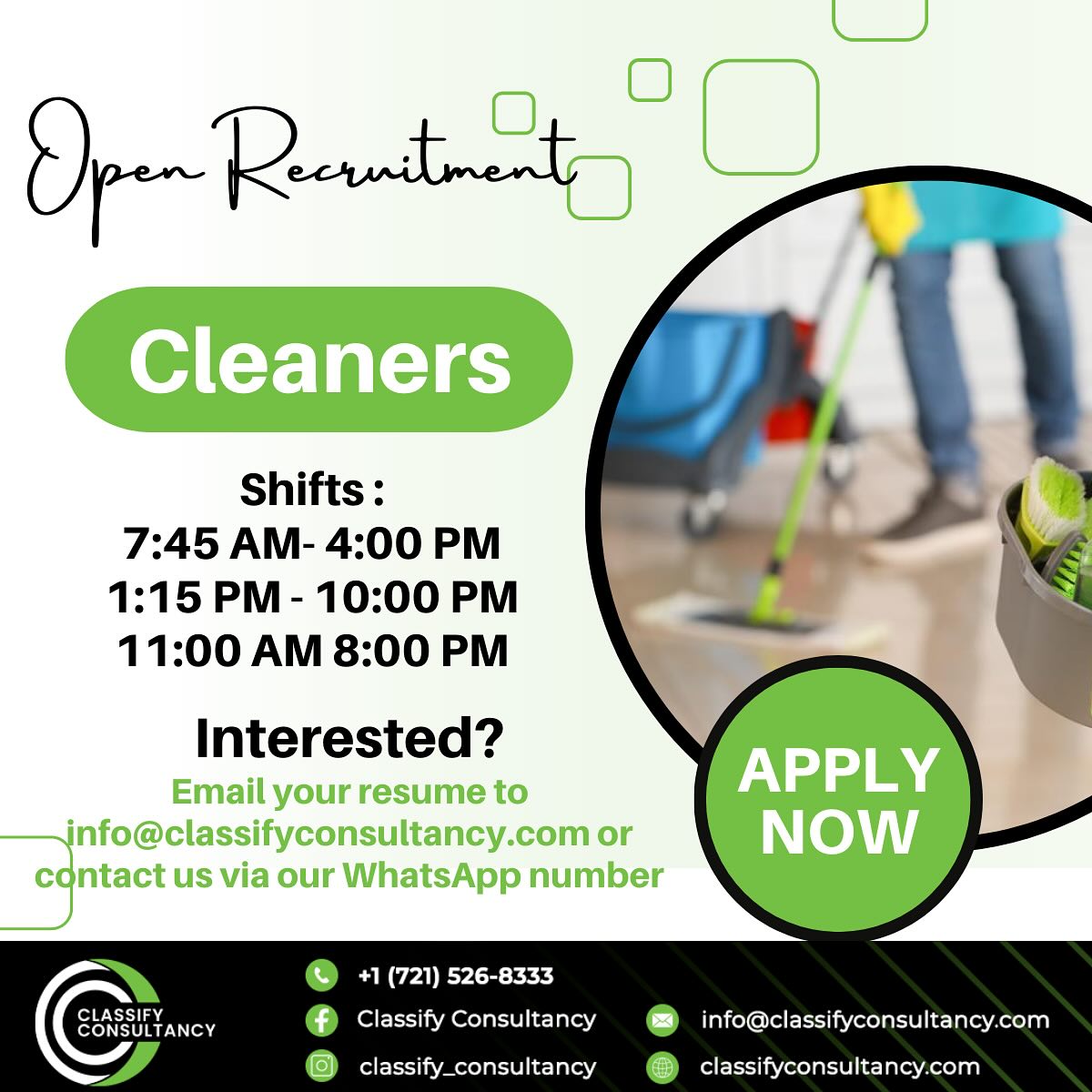 Classify Consultancy 9964
