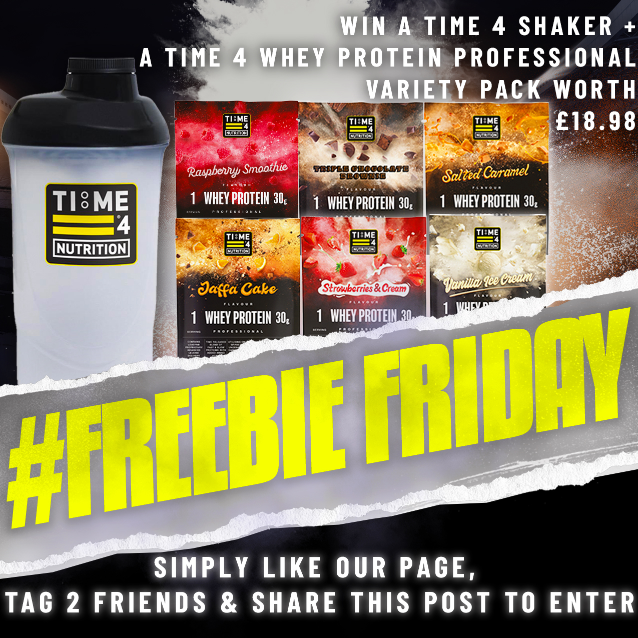 IT'S TIME 4 FREEBIE FRIDAY FANCY... - Time 4 Nutrition