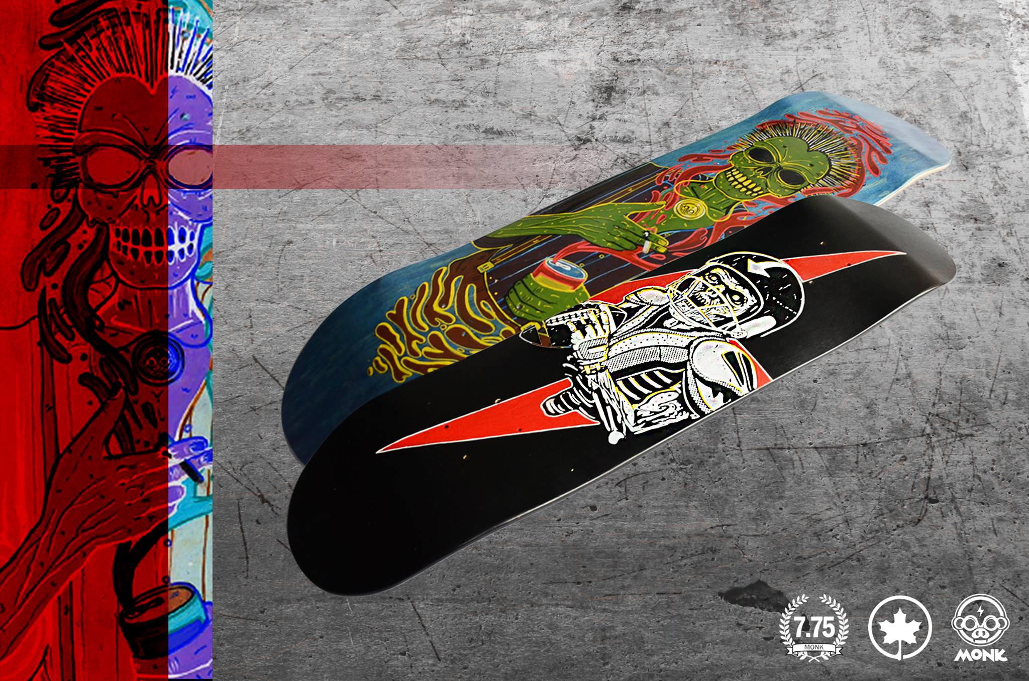 Monk Skate