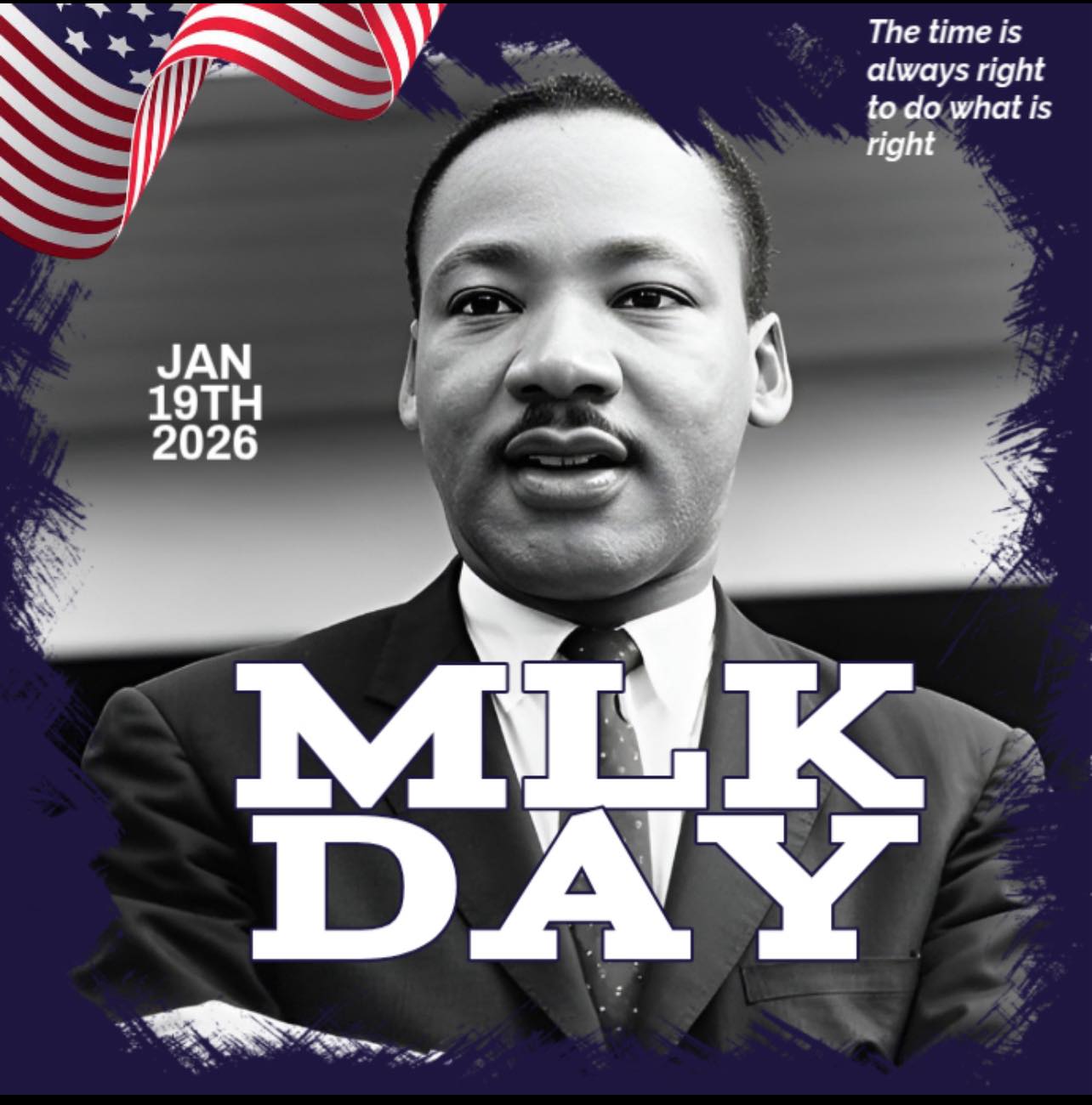 Gali’s - ☕ WE’RE OPEN TIL 12 — MLK DAY ☕ In honor of Martin Luther King ...