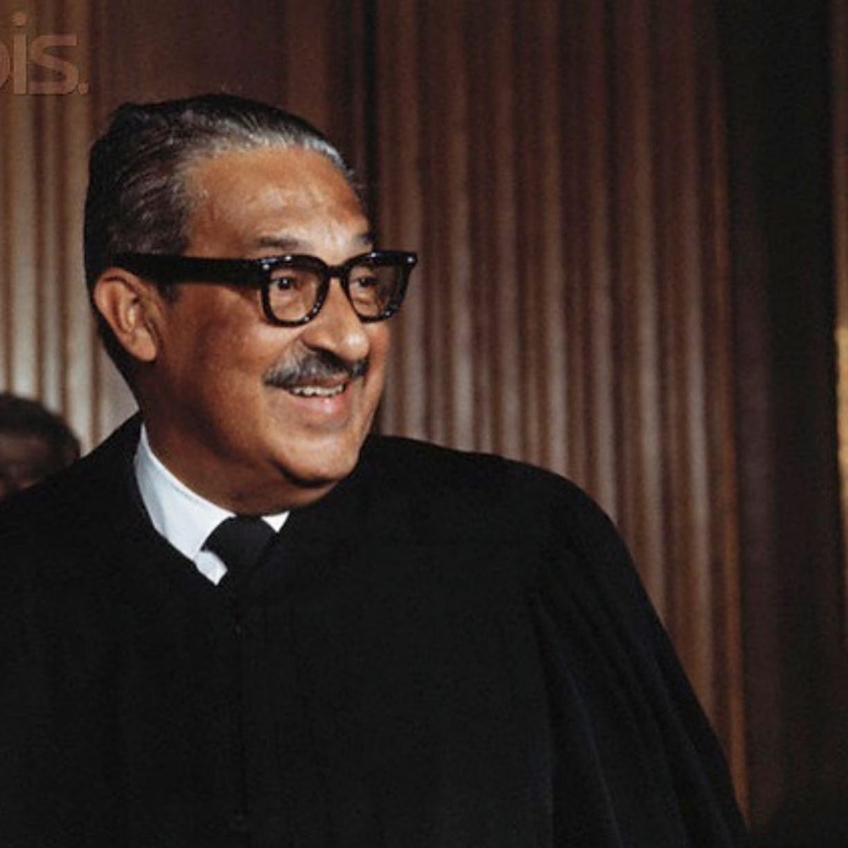 TODAY in history in 1967, Thurgood Marshall was sworn in as the first ...