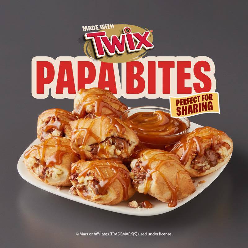 Introducing New Twix Papa Bites The Berea Papa Johns Facebook 1300