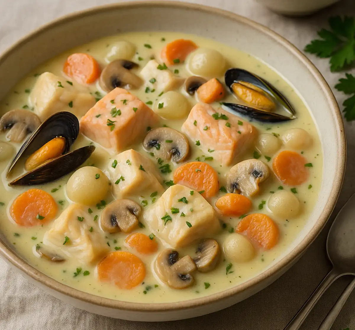 Blanquette De Poisson Thermomix