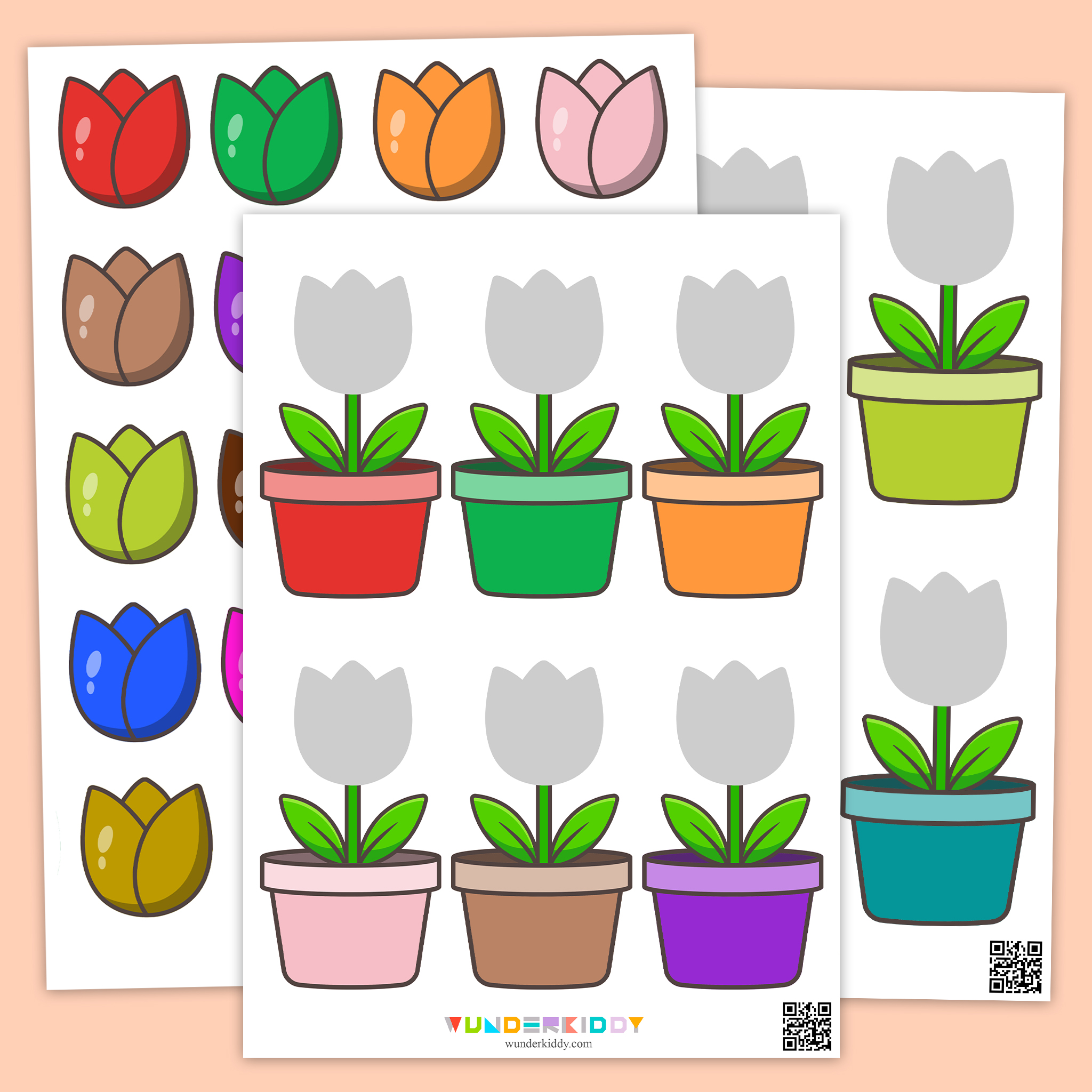 WunderKiddy - Free Printable Worksheets & Learning Activities added a ...