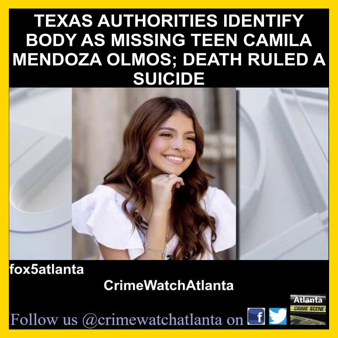 Crime Watch Atlanta The Brief Body Found During Search Identified As