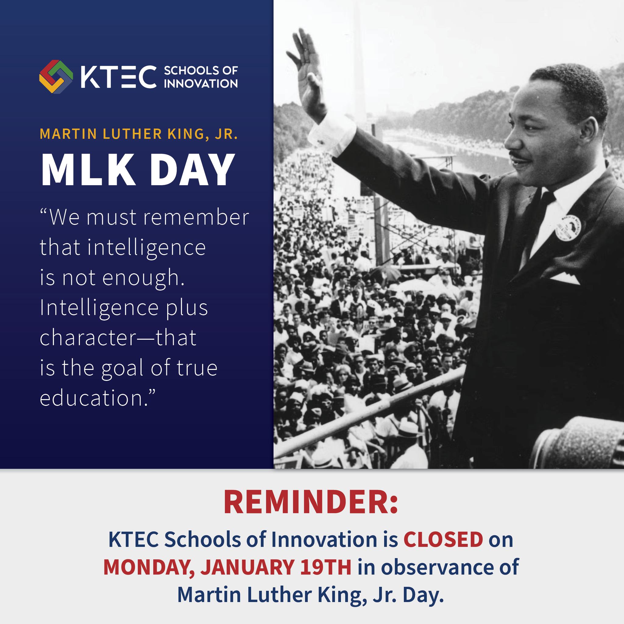 KTEC - Martin Luther King, Jr. was a central leader of the American ...