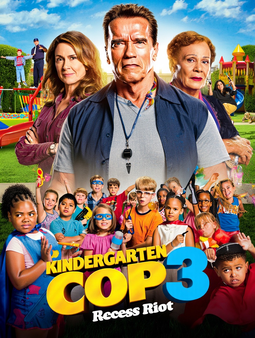 Movies - 🎬 Kindergarten Cop 3 (Recess Riot – 2026) The playground just ...