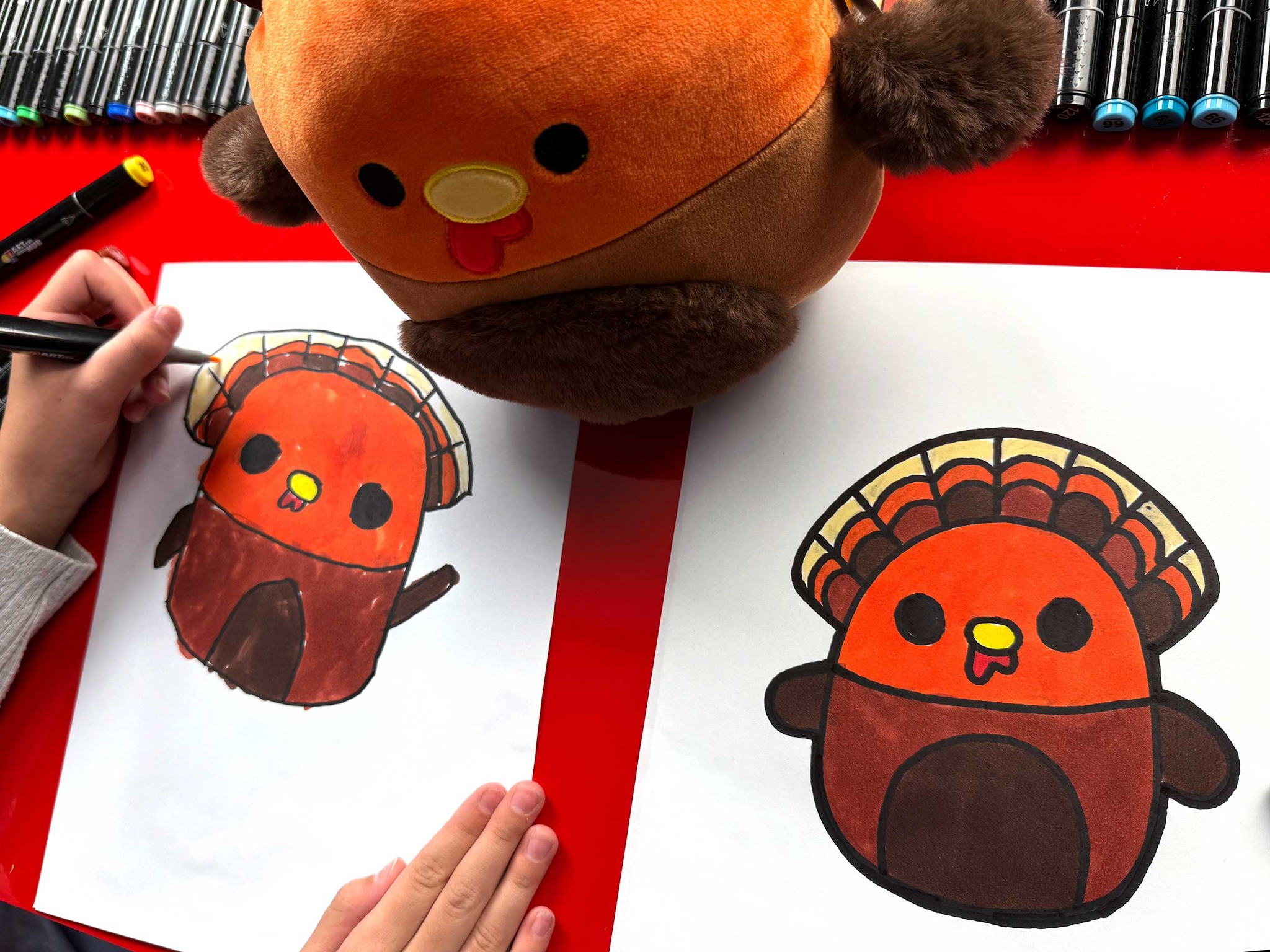 🦃🎨 Hey, art friends! Thanksgiving is... - Art for Kids Hub | Facebook