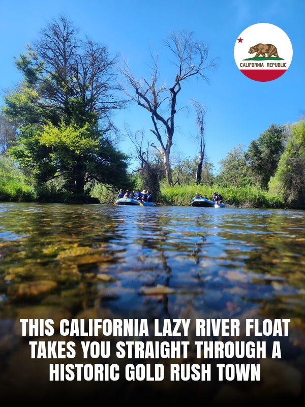 I Love - This California Lazy River Float Takes You Straight Through a ...