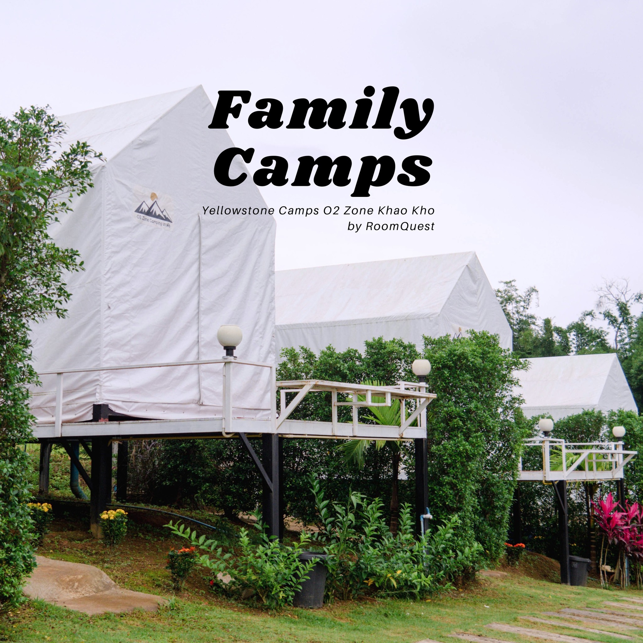 Yellowstone Camps O2 Yellowstone Camps O2 Zone Khao Kho