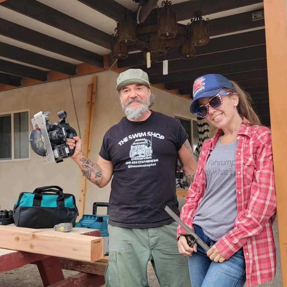 Wonderhussy Upping My Man Game Working On Construction Projects At