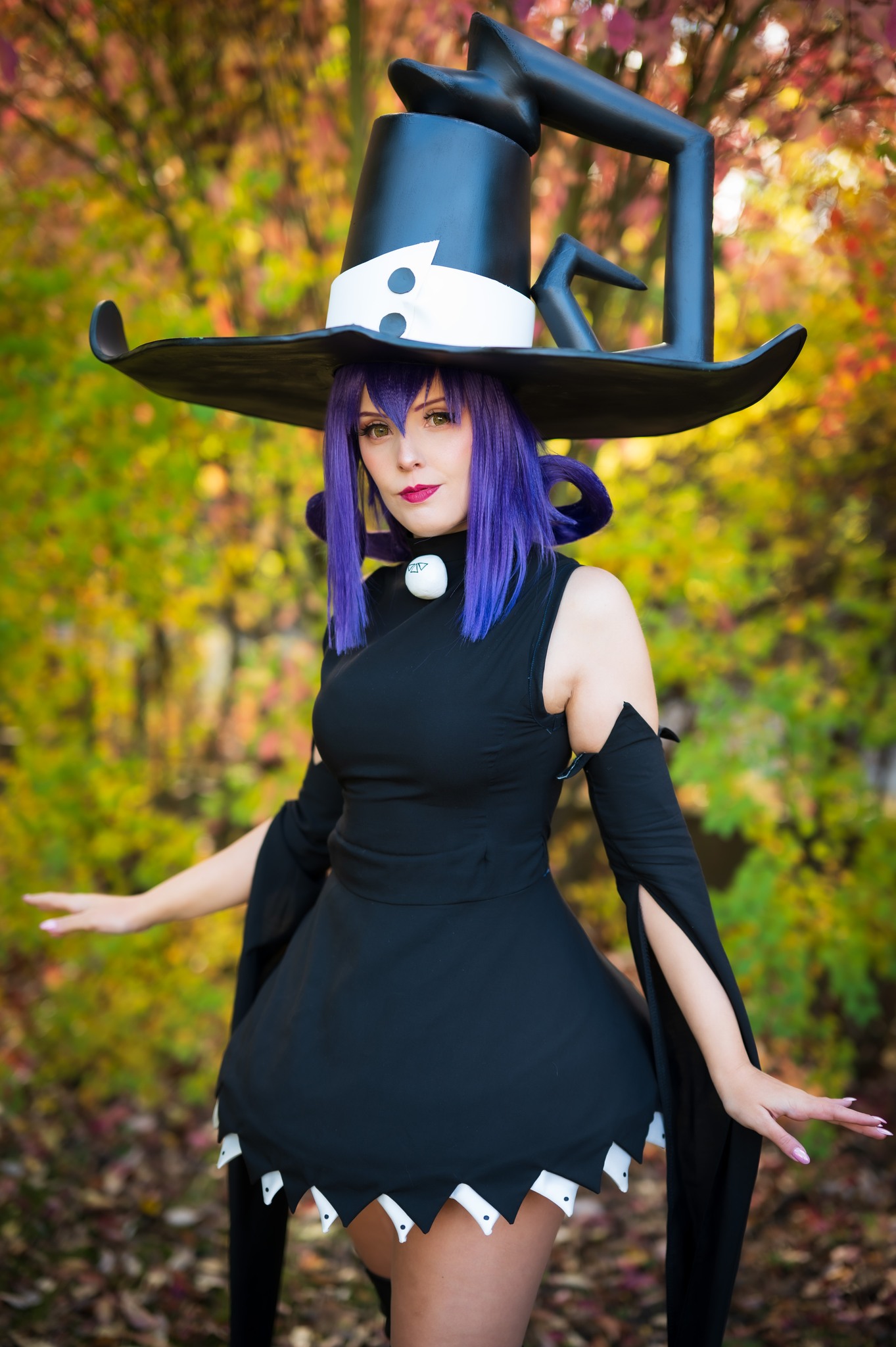Soul Eater Blair Costume Soul Eater Blair Witch Cosplay Costume 0906