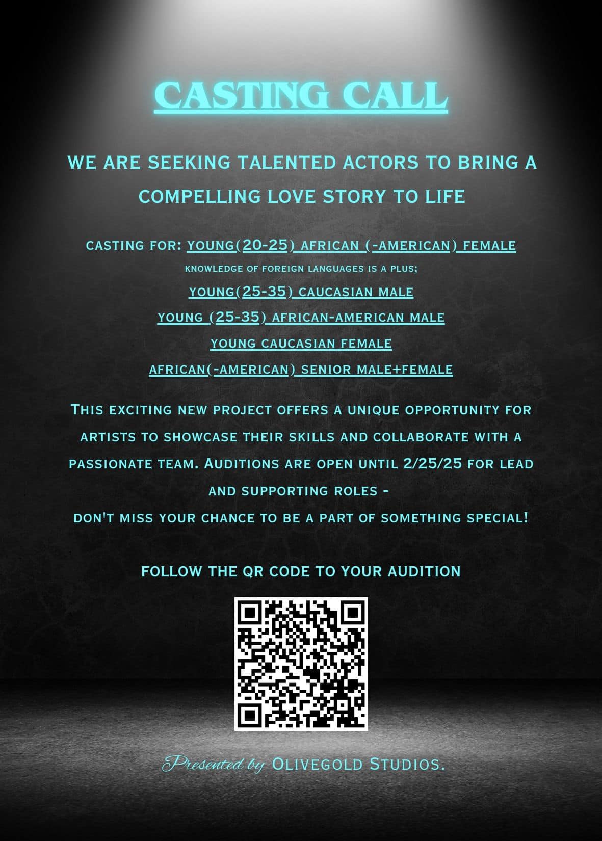 ACTORS AND FILMMAKERS OF NORTH AMERICA | We are seeking male and female ...