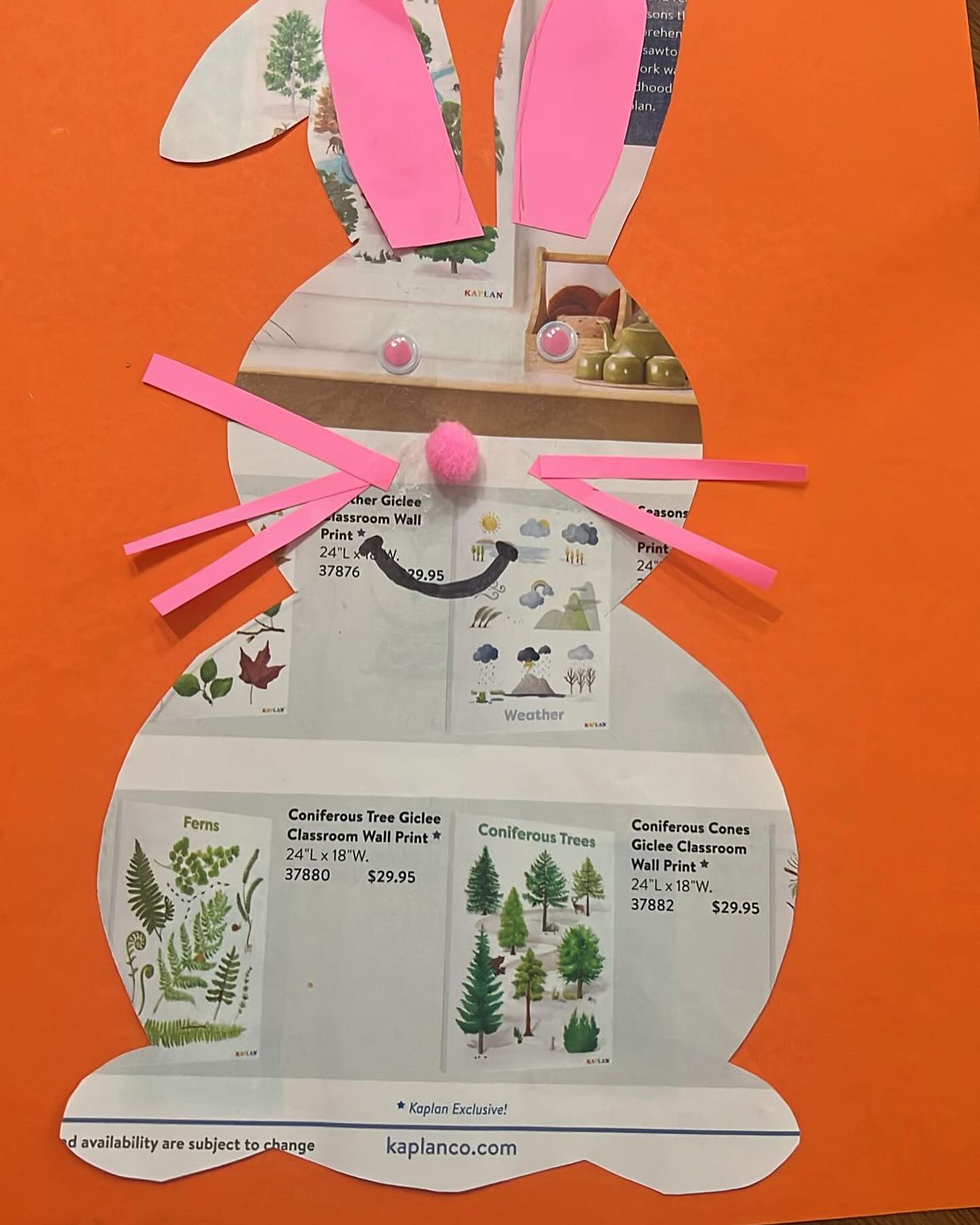 Welcome spring with colorful bunny….... - One Stop Montessori | Facebook