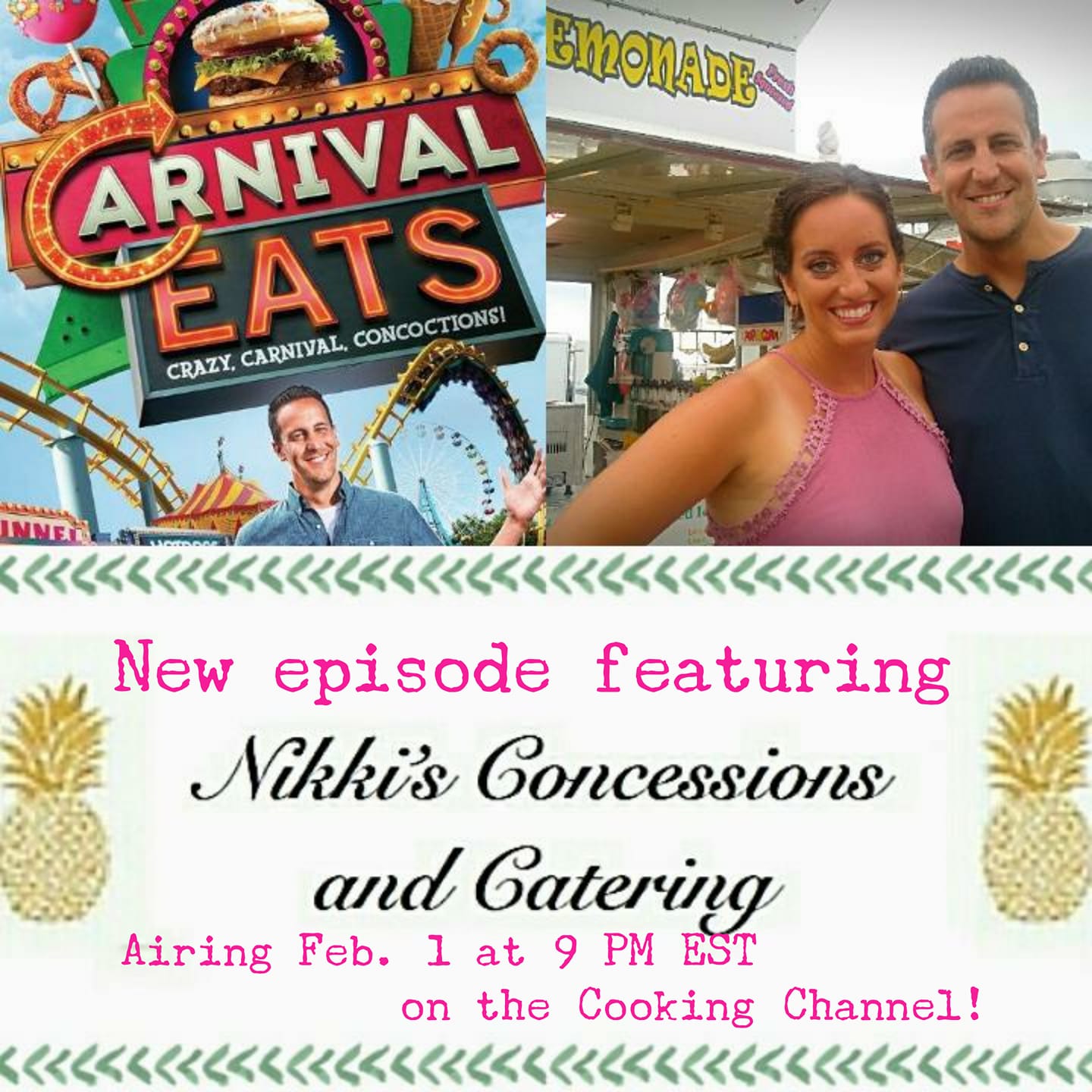 Nikkis Coconut Cart