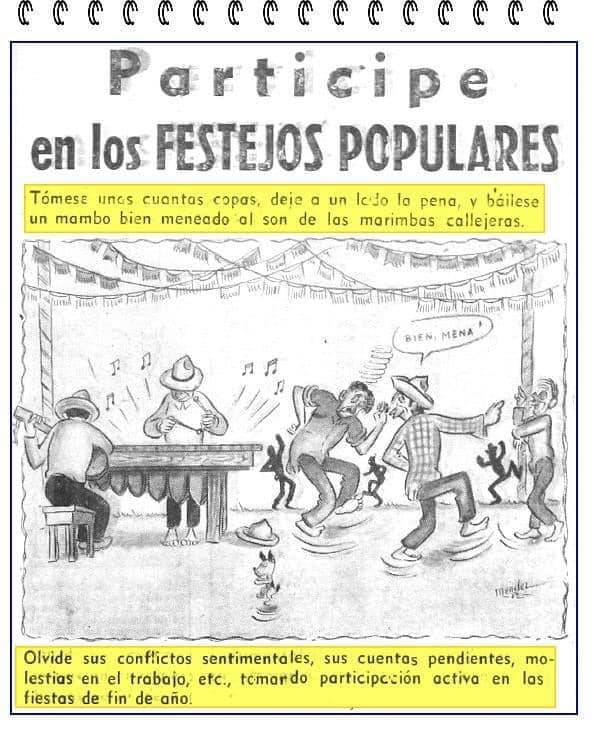 Filosofía de 1952,... - Fiestas de Zapote - San José