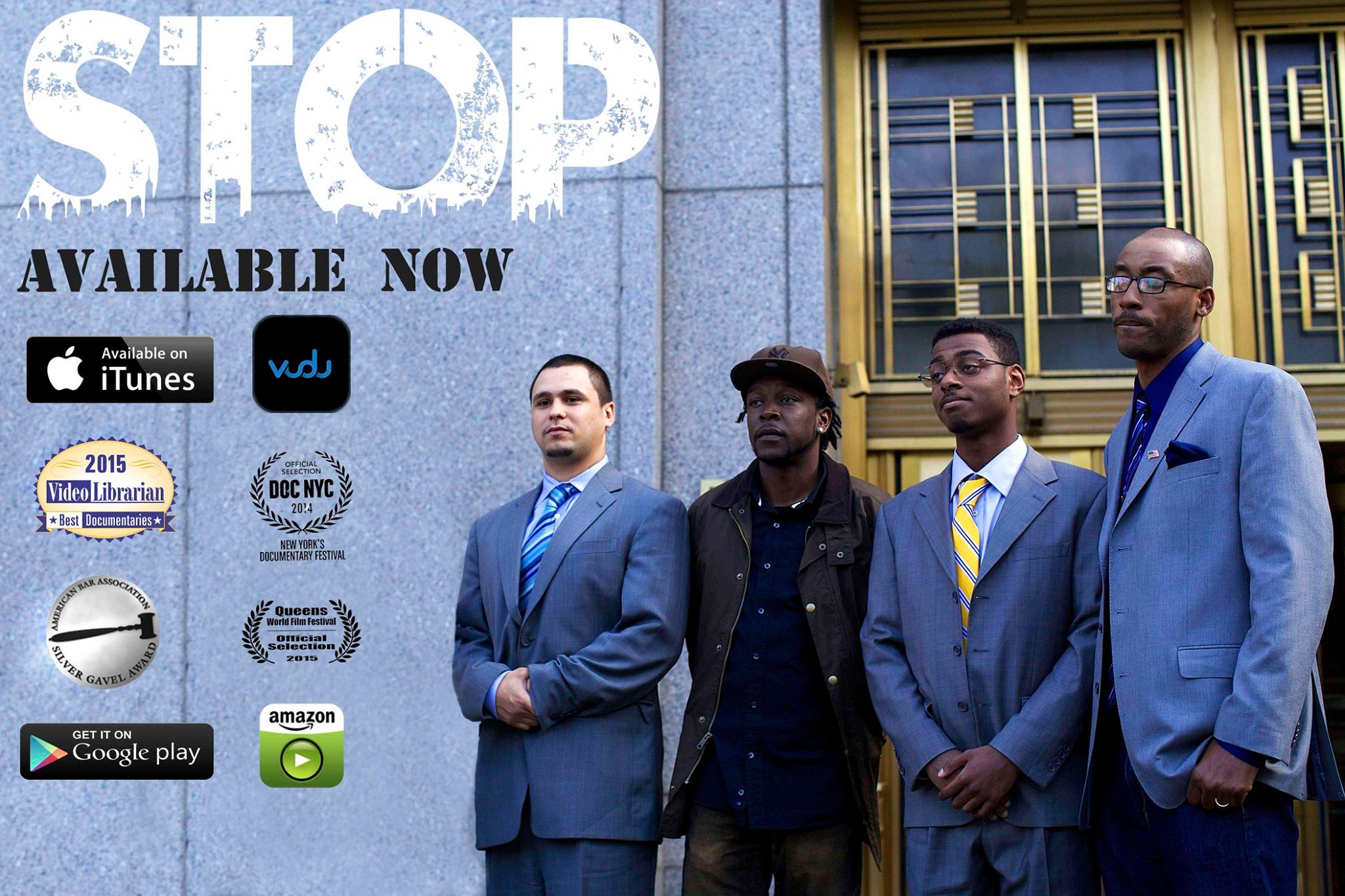 STOP - STOP, the award-winning doc about the NYPD's stop & frisk and ...