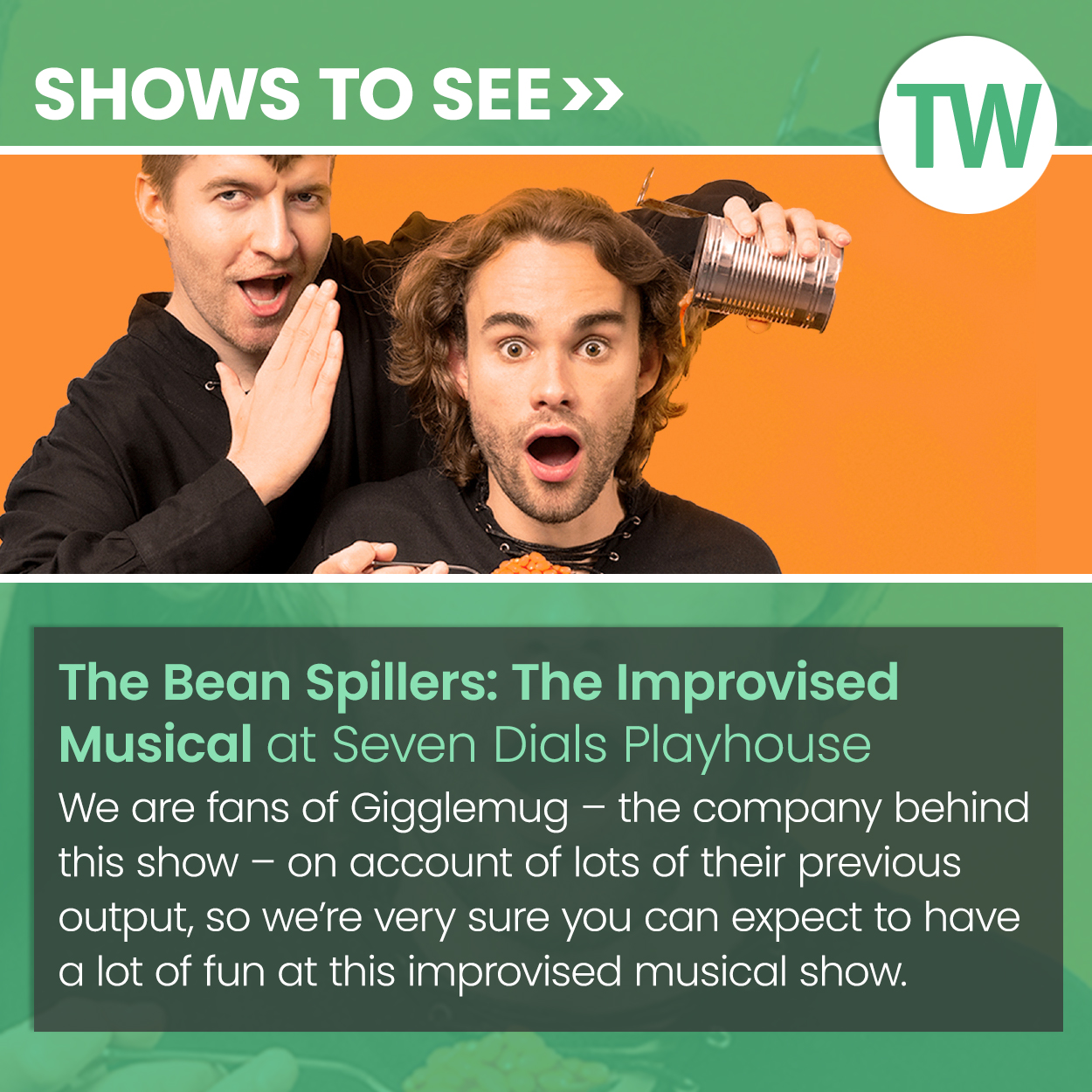 The Bean Spillers - We are THRILLED to be welcoming back the ...