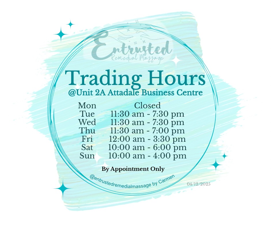 Entrusted Remedial Massage Perth Wa