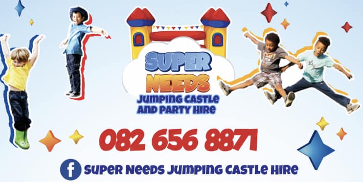 Super Needs Jumping Castle hire | Krugersdorp