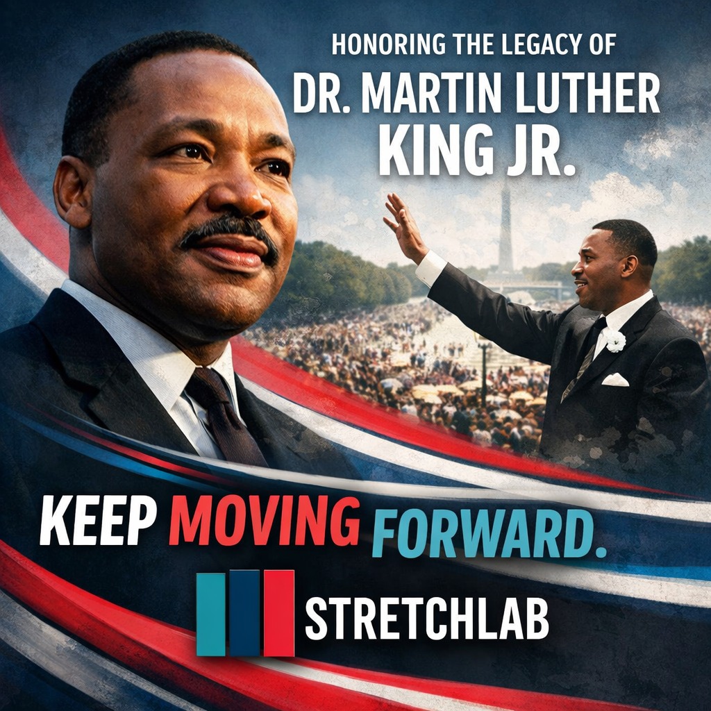StretchLab - Today we honor the life and legacy of Dr. Martin Luther ...