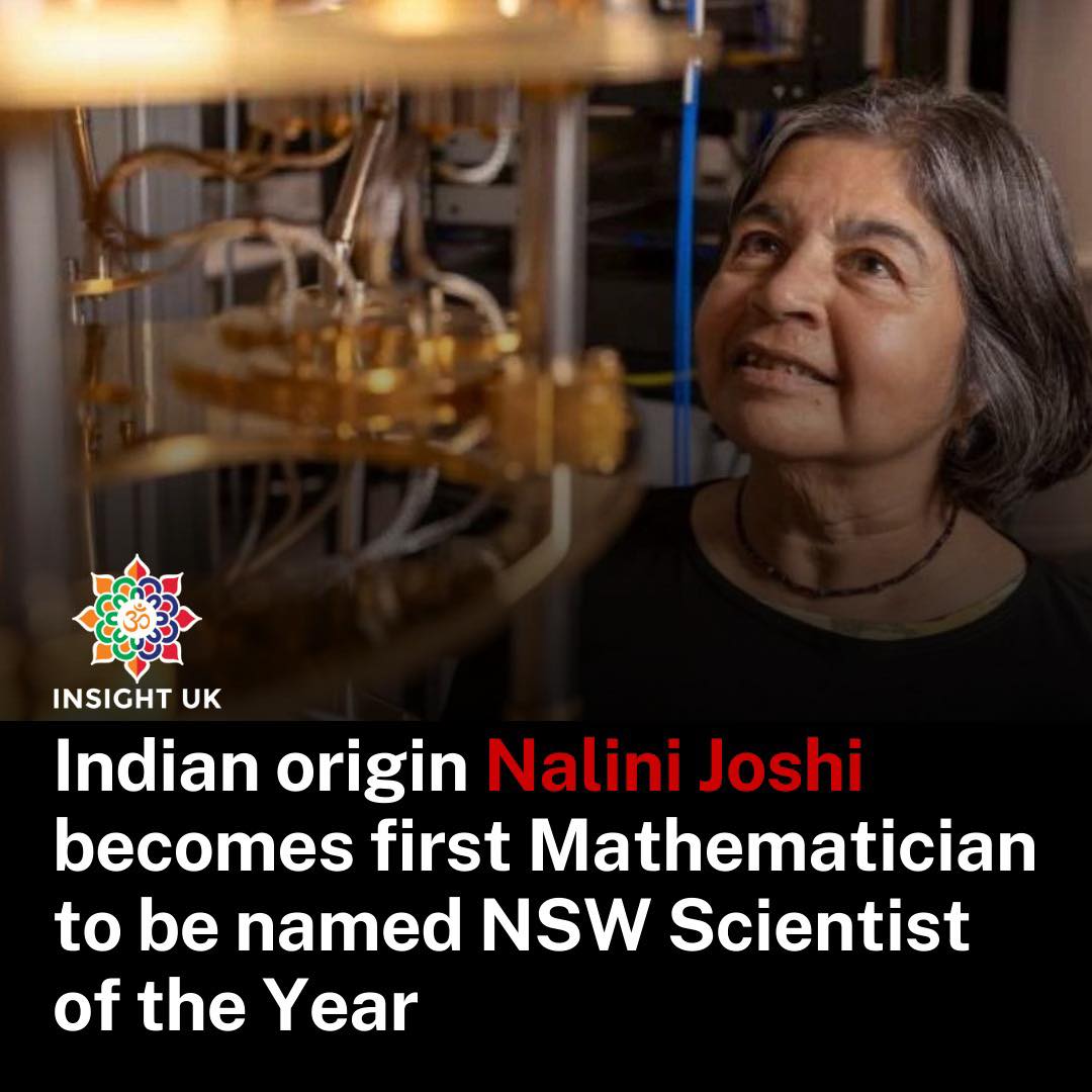INSIGHT - Indian-origin mathematician Nalini Joshi has been named NSW ...