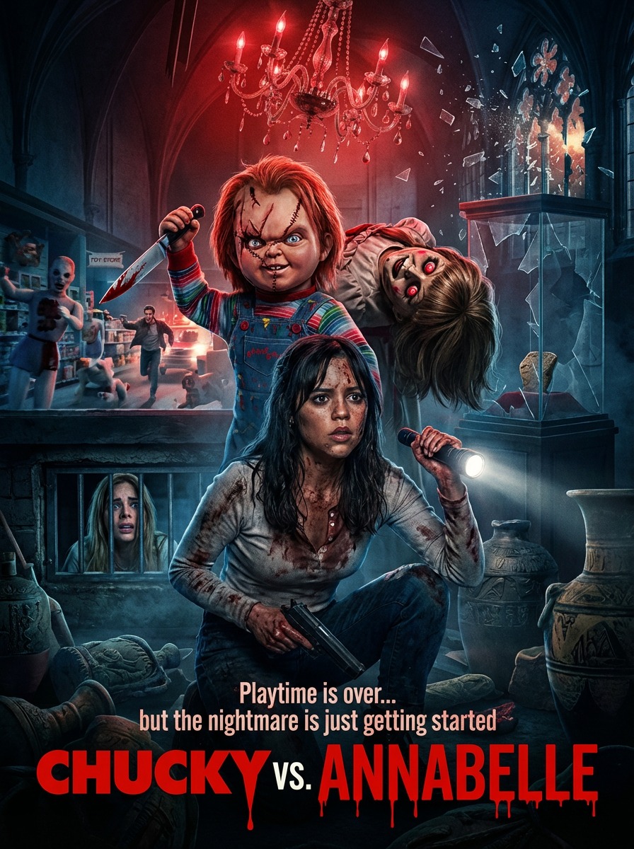 Global 🎬 Chucky Vs Annabelle 2025 — Official Trailer Starring