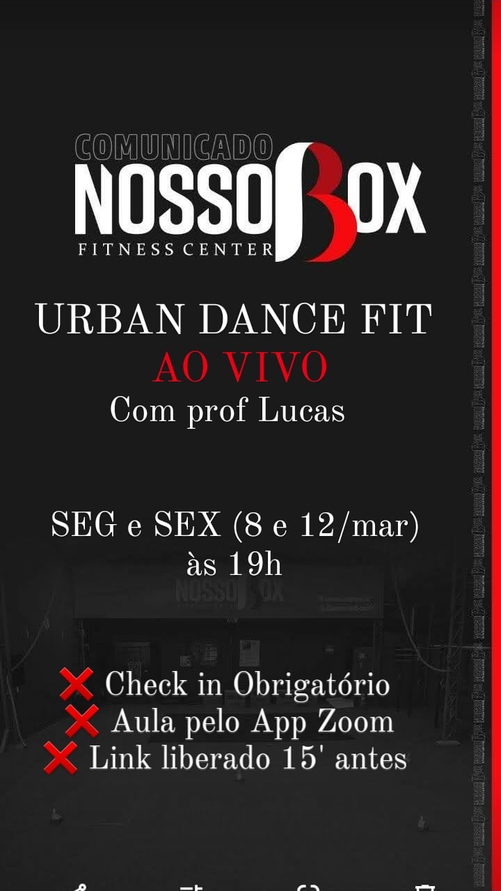Nosso Box Fitness Center Home Facebook