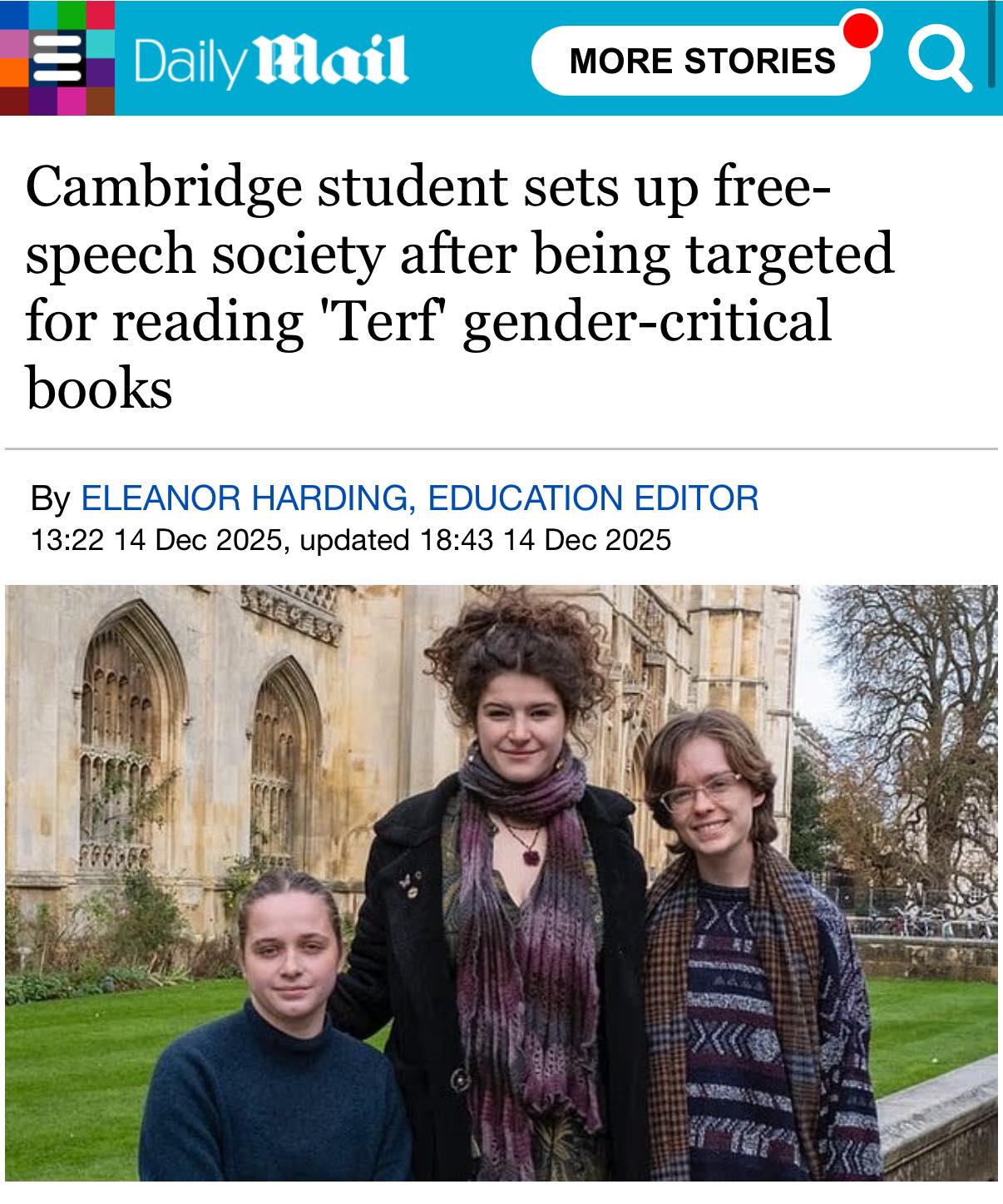 The Free - Thea Sewell co-founded the Cambridge University Society of ...