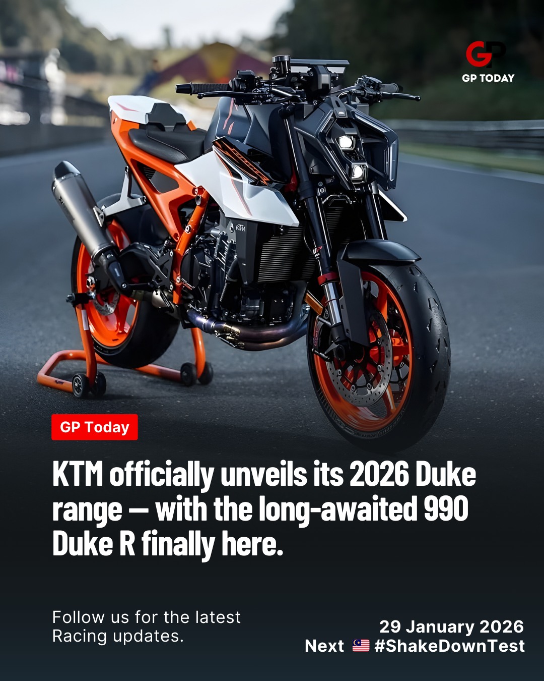 Gp Ktm Sharpens Its Naked Bike Lineup For 2026 Led By Three Hardcore
