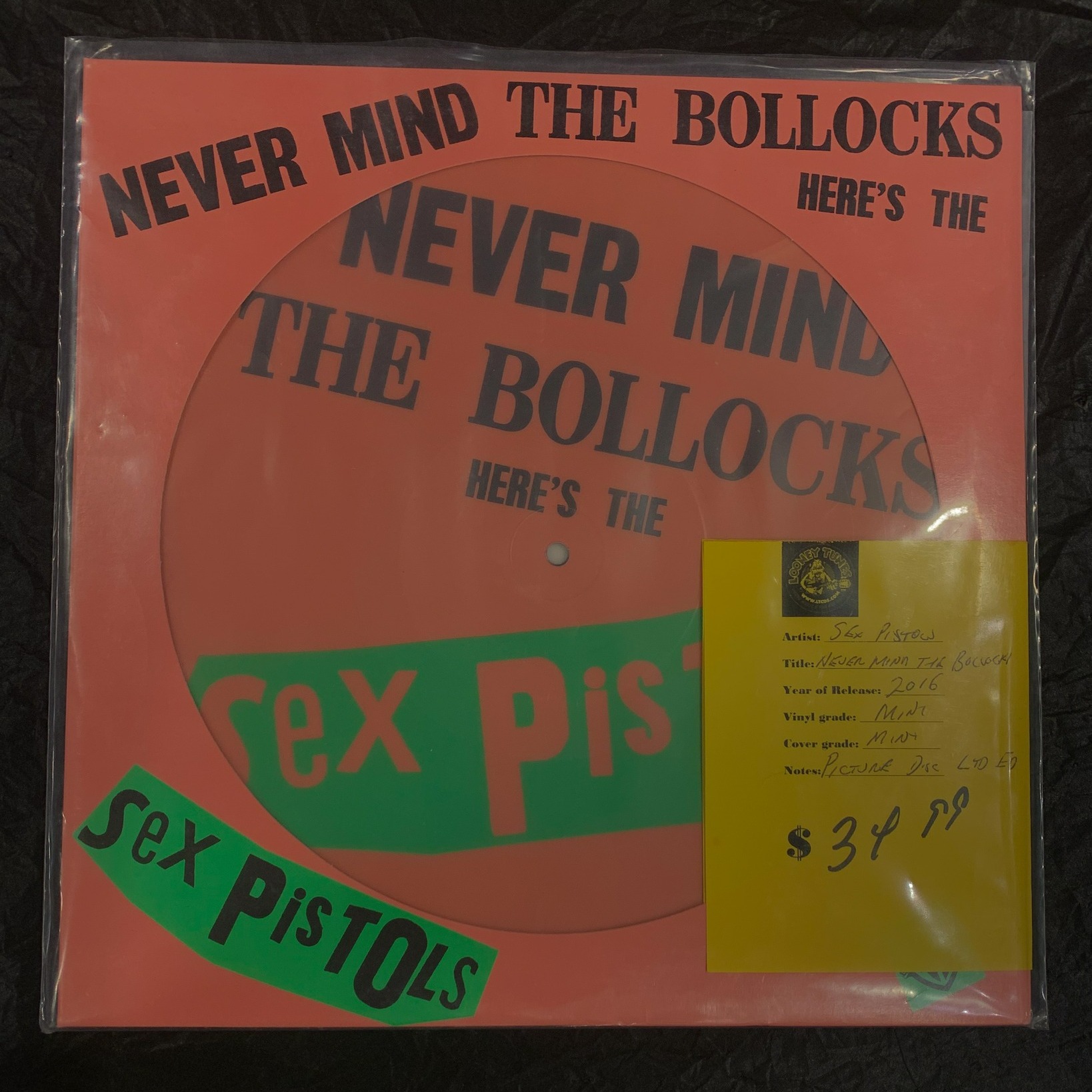 Sex Pistols Nevermind The Looney Tunes Music And More