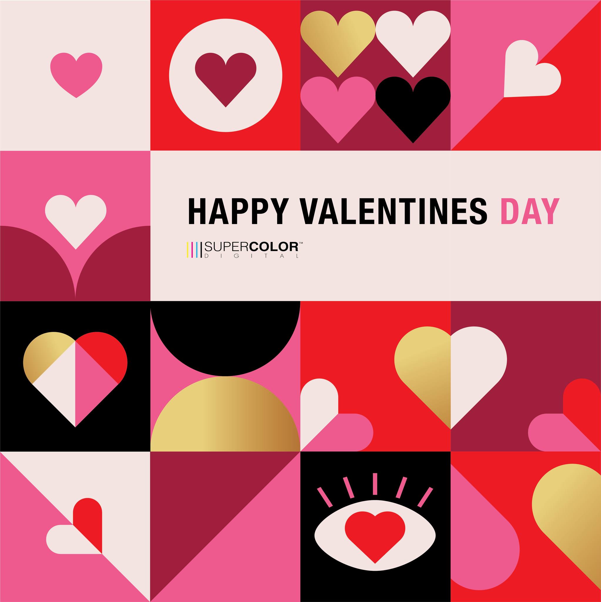 Happy Valentines Day from Super... - Super Color Digital