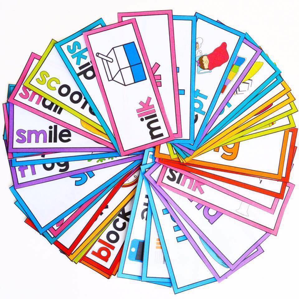 These Blends and Digraphs Cards are... - Tales From Miss D | Facebook