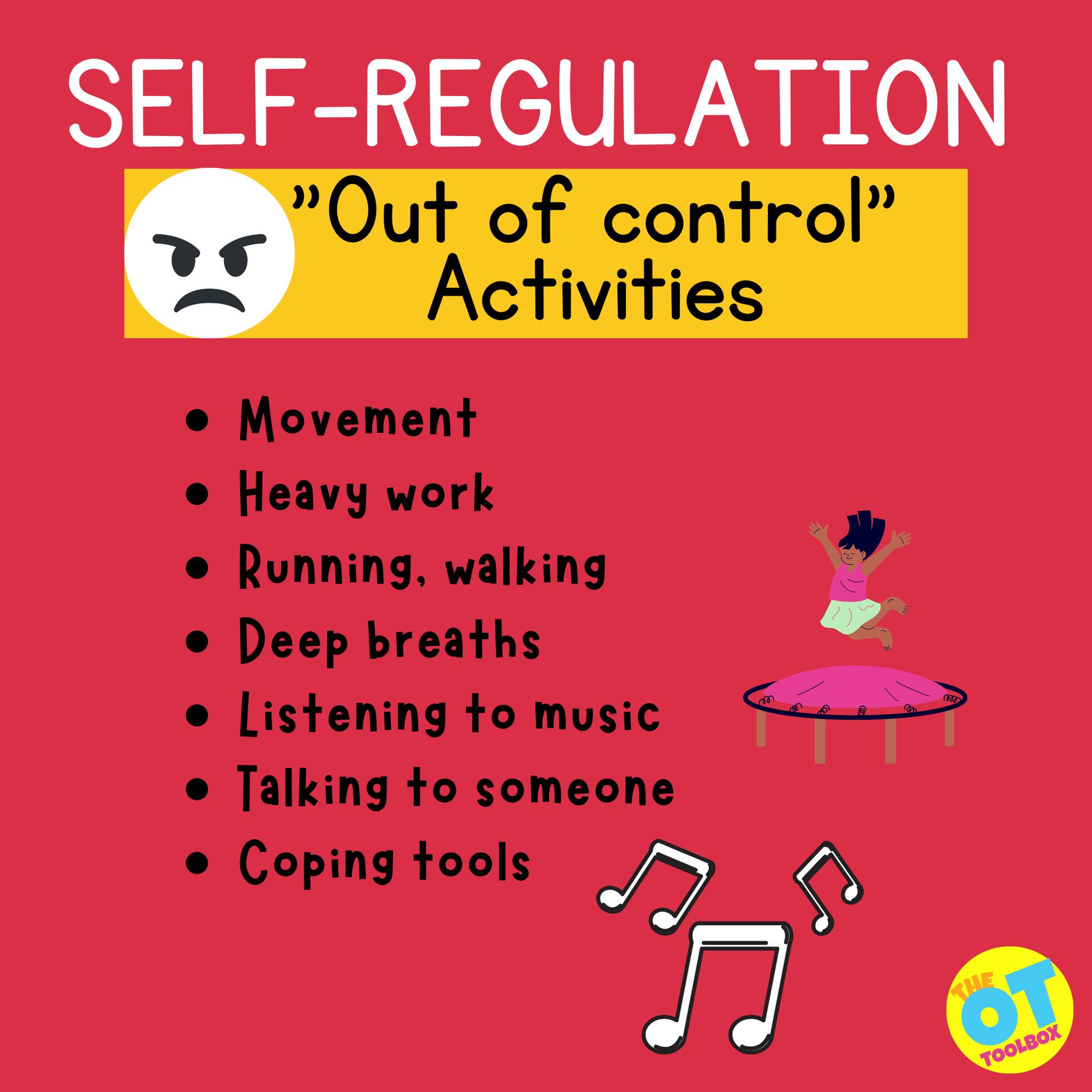 Executive - Self-regulation isn't just for when emotions are running ...