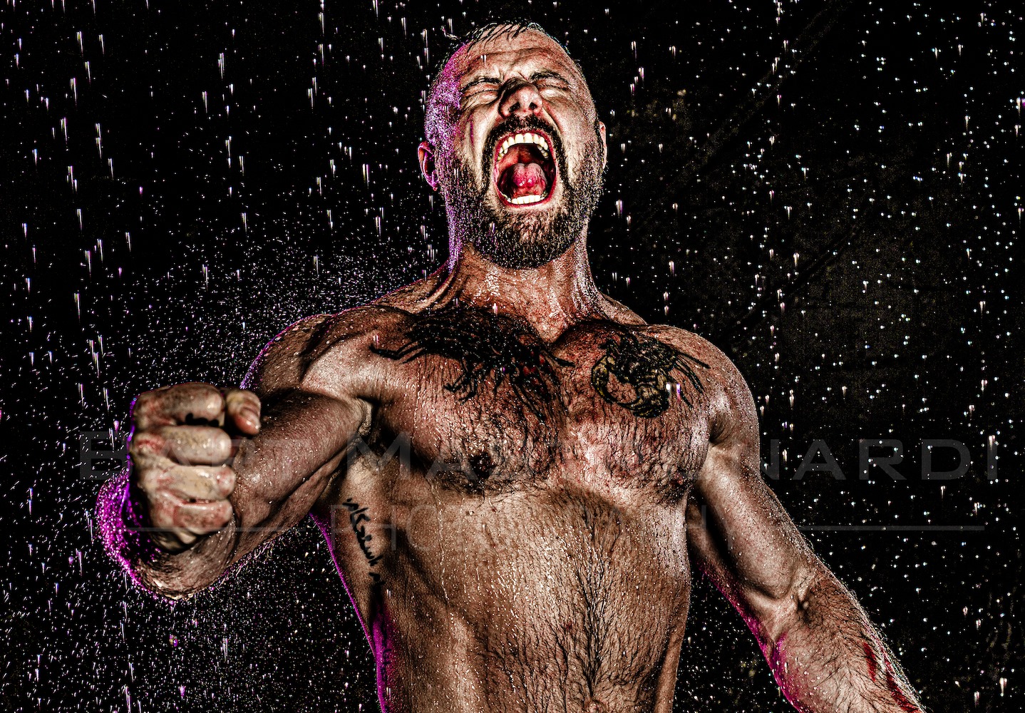 Bart Mastronardi Photography Fck Model Sergeant Miles Bart